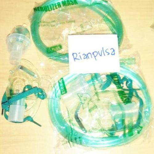 Jual Masker Nebulizer Selang Tempat Obat Mesin Uap Cair Mask Nebu ...
