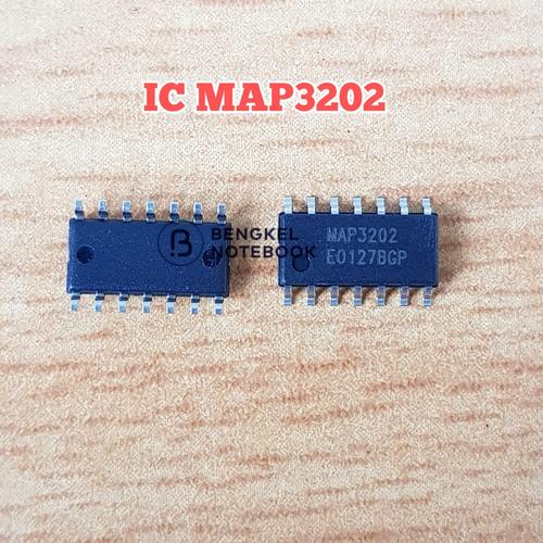 Jual IC MAP3202 MAP 3202 MAP3202ES MAP3202SIRH - Kota Medan ...