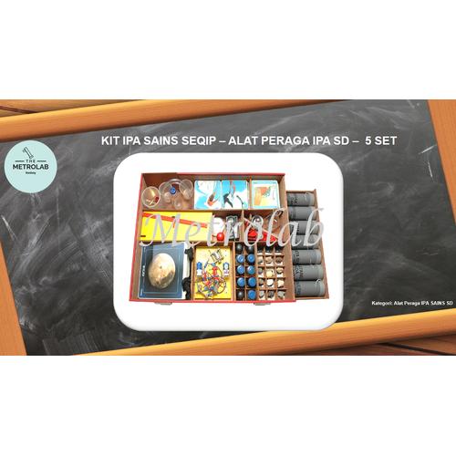 Jual KIT IPA SAINS SEQIP | ALAT PERAGA IPA SAINS SD | ISI 5 SET - Kab ...