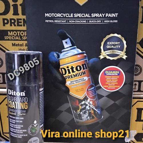 Jual Cat semprot diton premium Dashboard Coating 9805 Original Grey ...