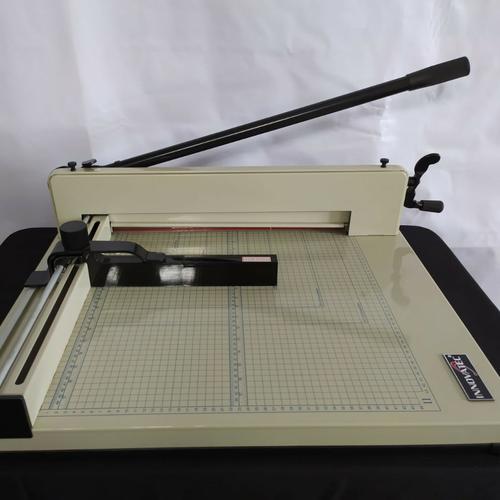 Jual Mesin Potong Pemotong Kertas A3 Manual 1 rim Paper Cutting Machine ...