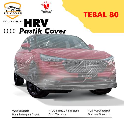 Jual HRV Body Cover Mobil Plastik HRV Sarung Mobil HRV Transparan - hrv ...