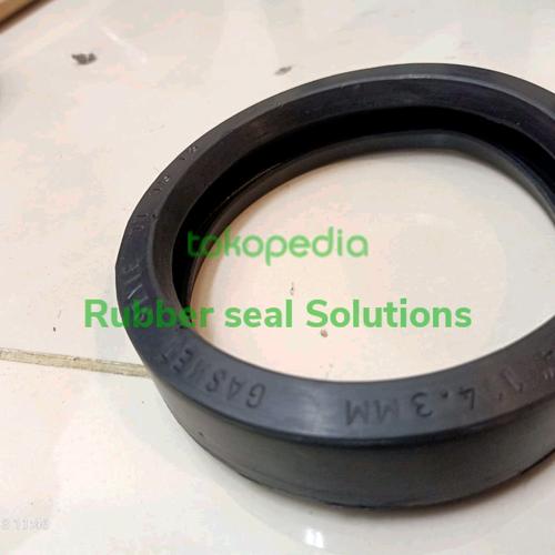 Jual karet gasket hydraulic 4 inch / gasket vitaulic joint 4 inch style ...