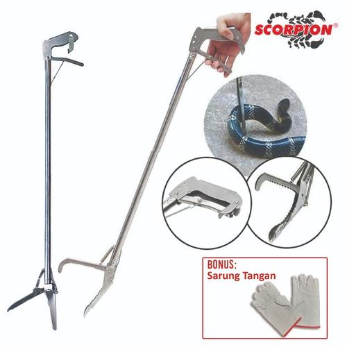Jual Tongkat Alat Penjepit / Penangkap Ular / Grabstick Snake Tongs 115 ...