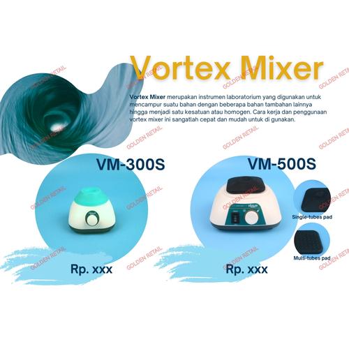 Jual Vortex Mixer Alat Lab Mixing Kimia Chemical Medical SOJILAB VML ...