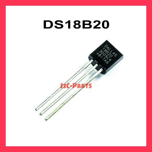 Jual DS18B20 TO-92 Digital Temperature Sensor IC ds18b20 Sensor Suhu ...