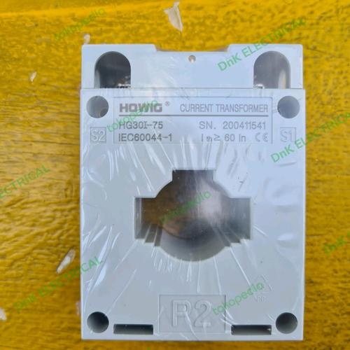 Jual Current Transformer ( CT ) Merk Howig type HG30I - Jakarta Barat ...