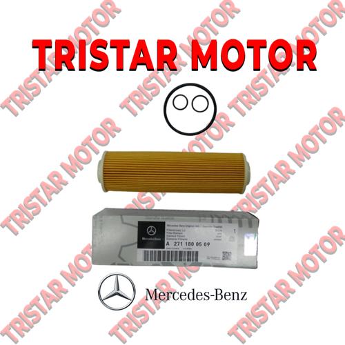 Jual Oil Filter Oli Mesin Mercedes Benz M271 CGI A2711800509 OEM ...