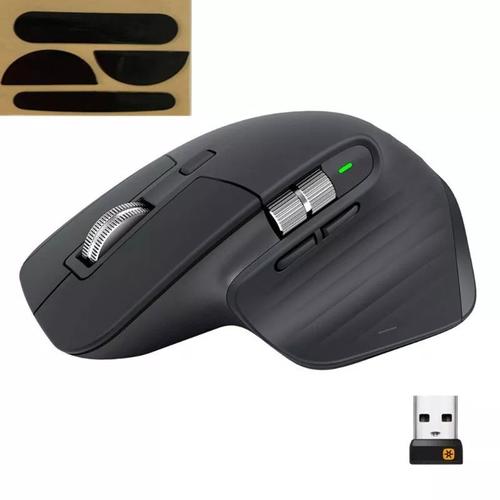 Jual 1 SET Logitech MX MASTER 3S FEET SKATE GLIDE REPLACEMENT PADS ...