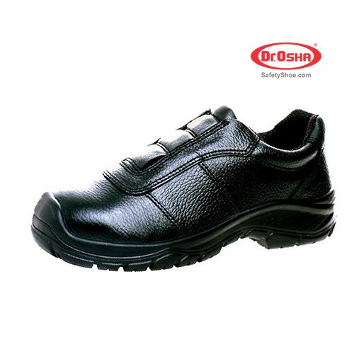Promo Dr.OSHA Safety Shoes Sepatu - 3155 - PU - Stallion Slip On - 35 ...