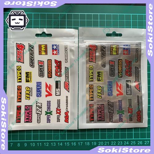 Jual Sticker Tamiya Chassis - Putih - Jakarta Barat - SokiStore | Tokopedia