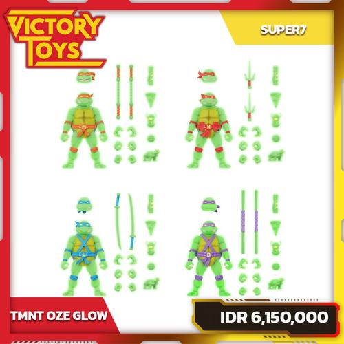 Promo TMNT ULTIMATES MUTAGEN OOZE GLOW SET EXCLUSIVE By Super7 Cicil 0% ...
