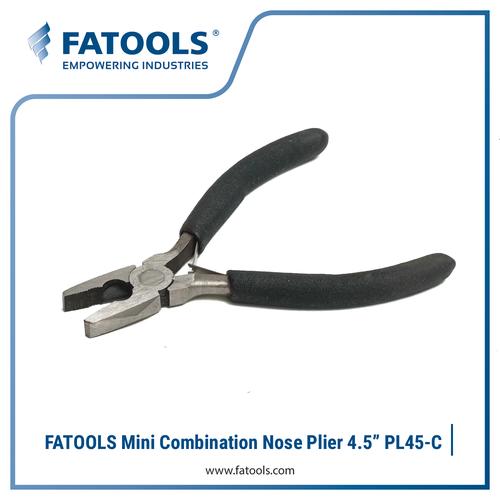 Jual FATOOLS PL45-C Mini Combination Plier 4.5" Tang Kombinasi Kecil ...