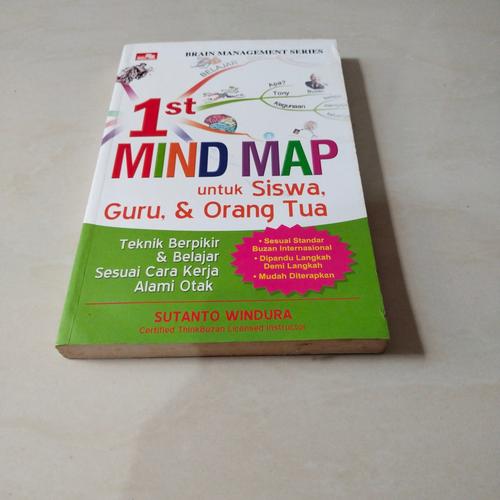 Jual buku 1st mind map - Kota Tangerang Selatan - TokoDuniaKu | Tokopedia