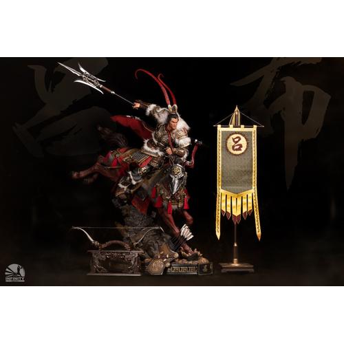 Jual Infinity Studio Lu Bu Three Kingdoms 1/4 FIGURE STATUE RESIN GK ...