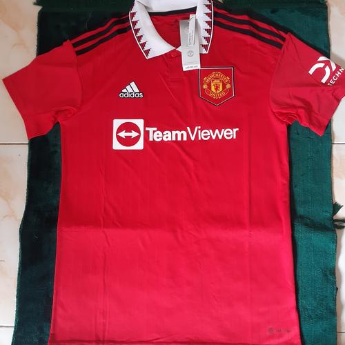 Jual jersey original manchester united 2022 - third, M - Kota Tangerang ...