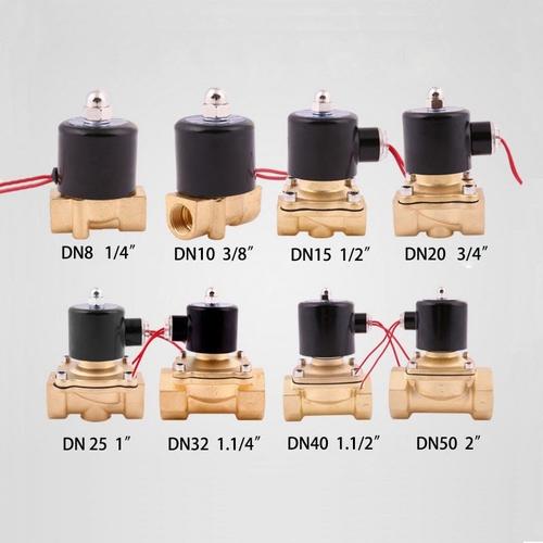 Jual selenoid valve 2way 3/8 inch 220/dc24 volt - 220 VOLT AC - Jakarta ...