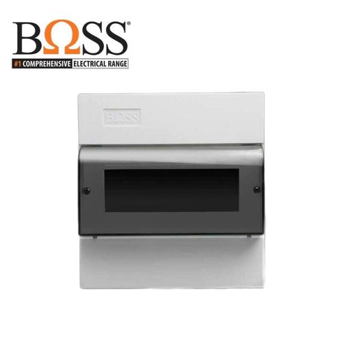 Jual Box mcb boss 8 grup group 8 modules outbow tempel OB / Inbow Tanam ...