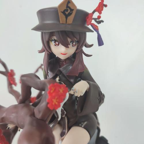 Jual Action Figure Hutao Duduk Sitting Pose Genshin Impact NEW BOX ...