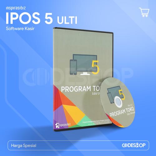 Promo Software Kasir iPos 5 Ultimate Program Toko Minimarket Cicil 0% ...
