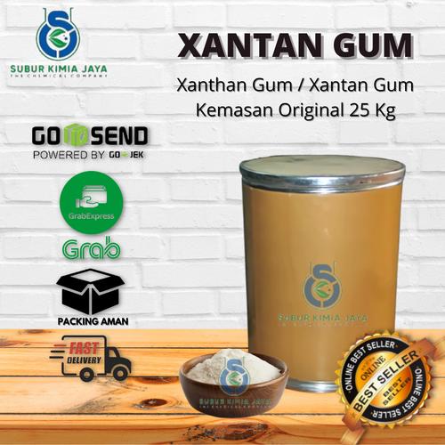 Jual Xanthan Gum / Xantan Gum ( Food Grade ) 25 Kg Khusus Kurir Instant ...