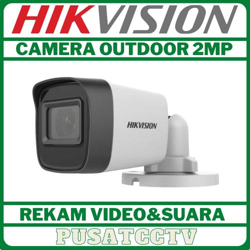 Jual CAMERA CCTV HIKVISION 2MP OUTDOOR TURBO HD AUDIO SERIES - Jakarta ...