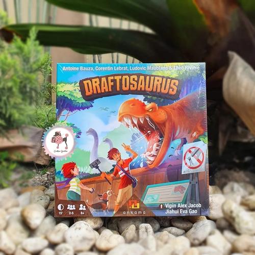 Jual Draftosaurus Board Game - Kota Medan - Cookieegoodieenew | Tokopedia