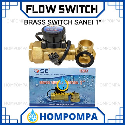 Jual FLOW SWITCH 1" Inch SAN-EI ORIGINAL - Otomatis Pompa Dorong ...