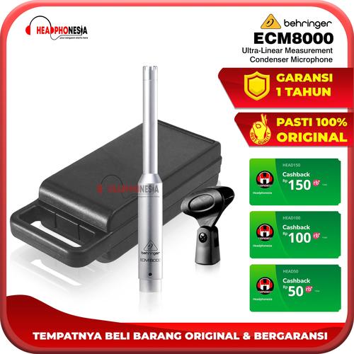 Jual Behringer ECM8000 Ultra Linear Measurement Condenser Microphone ...