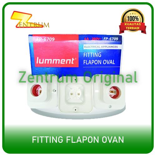 Jual FITTING FLAPON OVAL LUMMENT SNI - Jakarta Barat - Zentrum Original ...