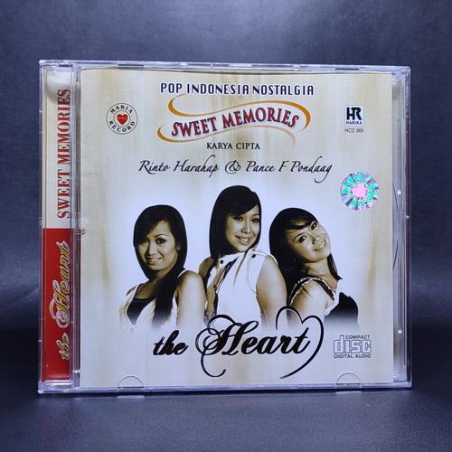 Jual CD THE HEART - POP INDONESIA NOSTALGIA KARYA CIPT RINTO & PANCE ...
