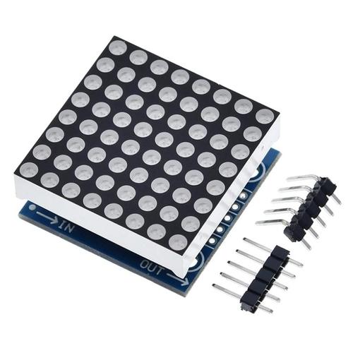 Jual Modul LED dot matrix display 8x8 MAX7219 MAX 7219 Arduino ...