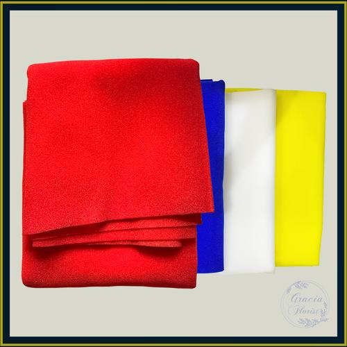 Jual Busa Spons Warna untuk Papan Bunga Ukuran 1x2m - pink - Jakarta ...