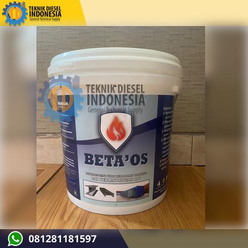 Jual Cat Anti Api Betaos Water Based Tahan Api 1000 Derajat ...