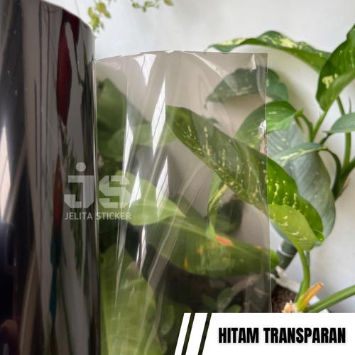 Jual Sticker Lampu Hitam Transparan Skotler Headlamp Hitam Hybrid ...
