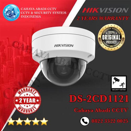 Jual HIKVISION IP CAMERA DS 2CD1121-I 2MP DOME INDOOR POE WDR IP CAM 2MP - Jakarta Barat ...