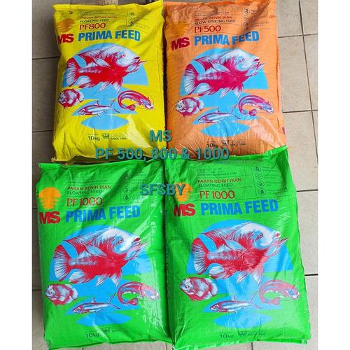 Jual REPACK 5Kg Pakan Ikan PRIMA FEED PF 1000, PF 800, PF 500 by MS ...