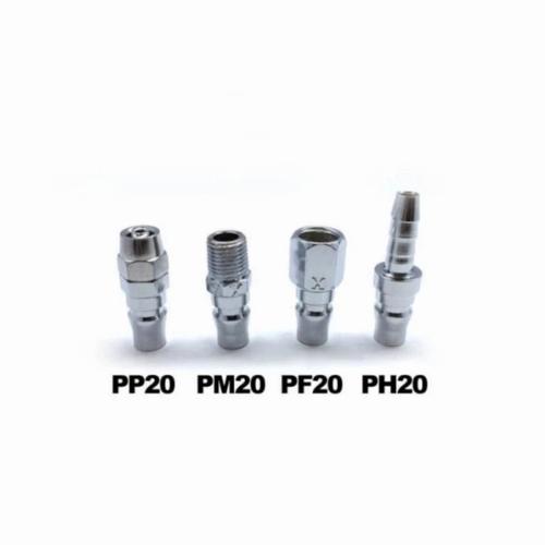 Jual COUPLER MALE KOPLER QUICK COUPLING SAMBUNGAN ANGIN KOMPRESOR PM PF ...