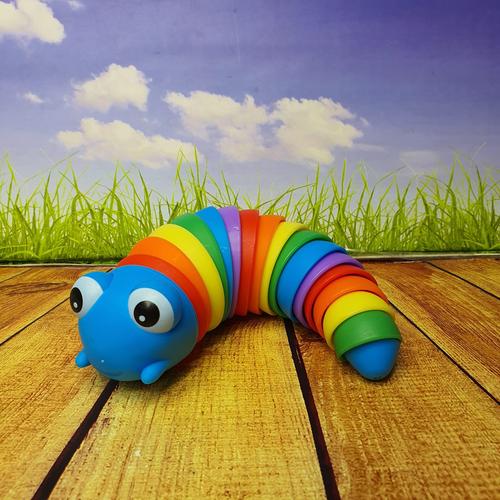 Jual Finger Slug 3D Mainan Fidget Ulat dan Lobster by Kadokado.idn ...