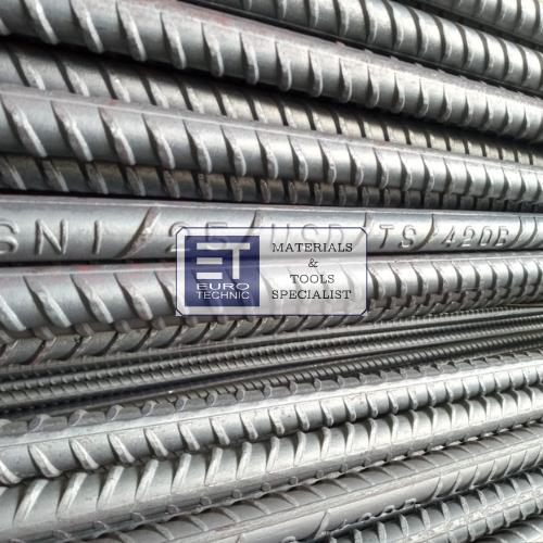Jual Besi Beton Ulir SNI TS420 D22 MM x 12 M - Kota Surabaya - Euro ...