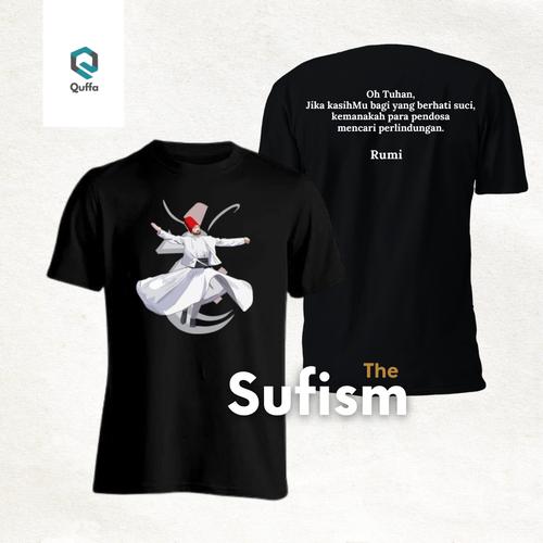 Jual Kaos Sufi | Quffa | Rumi | Sufi | Kaos Sufi | Tari Sufi | Tshirt ...