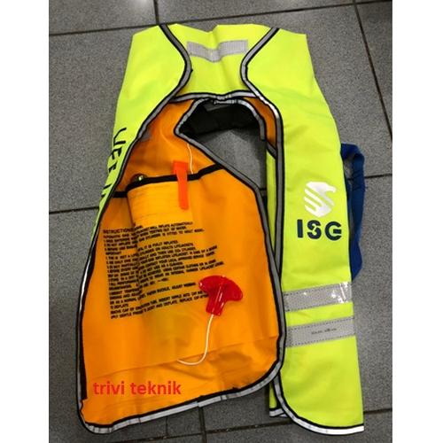 Jual life Jacket automatic inflatable marine,pelampung keselamatan gas ...