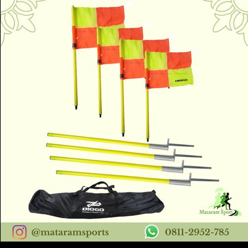 Jual BENDERA TIANG SUDUT SEPAK BOLA / SOCCER CORNER FLAG DIOGO - Kota ...