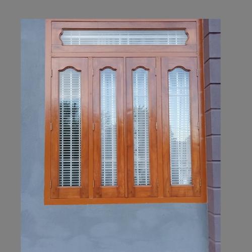 Jual JENDELA KAYU JATI SOLID MINIMALIS MODERN 01 - Kota Depok ...