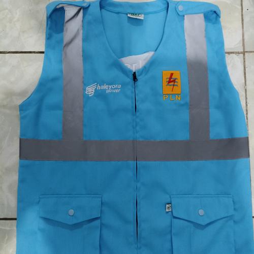 Jual rompi pln safety/rompi listrik pintar - Biru - Jakarta Pusat ...