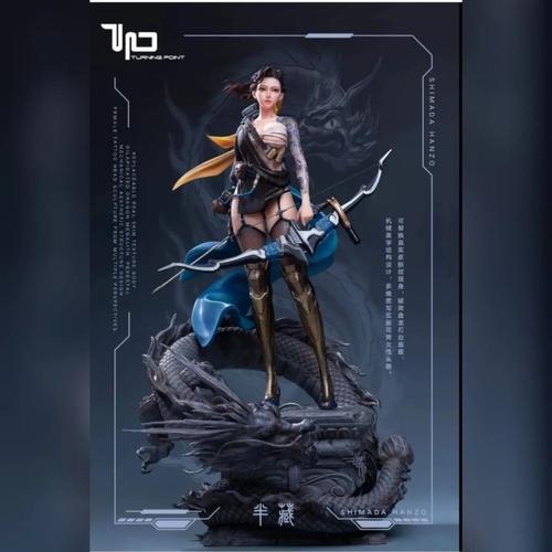 Jual Turning Point studio - Shimada Hanzo FIGURE STATUE GK - DP - Kota ...
