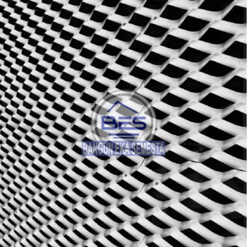 Jual EXPANDED STAINLESS SS 304 | 1020 x 1,2 x 2,4M | Uk. JARING 16x38 ...