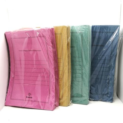 Jual Stop Map / Map Kertas Biasa King / Kabita Ukuran F4 Warna: Kuning ...