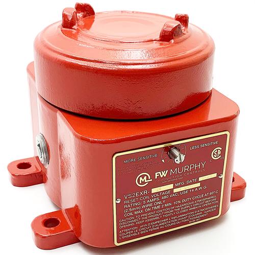 Jual FW Murphy VS2EXR (20700056) Explosion-Proof Shock & Vibration ...
