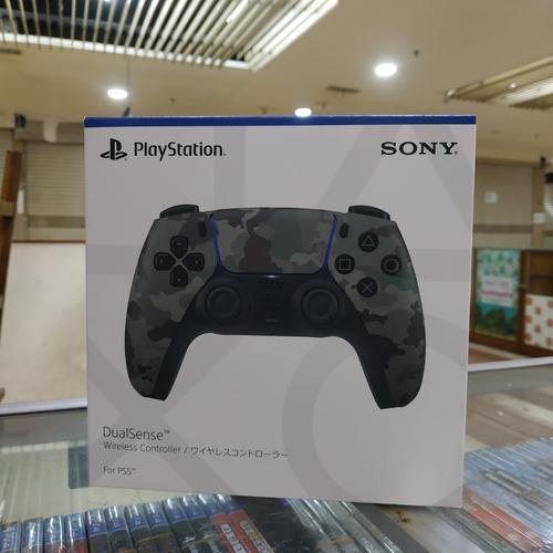 Promo stik ps5 original dualsense Gray camou flage Cicil 0% 3x ...